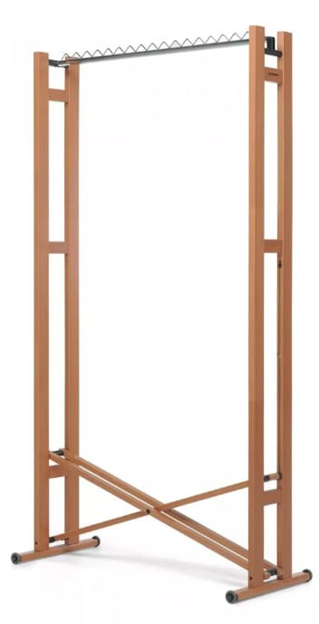 Perchero Madera Plegable Ropa Tender Foppapedretti Snake 90