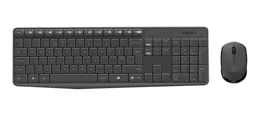 Logitech Wireless Combo MK235