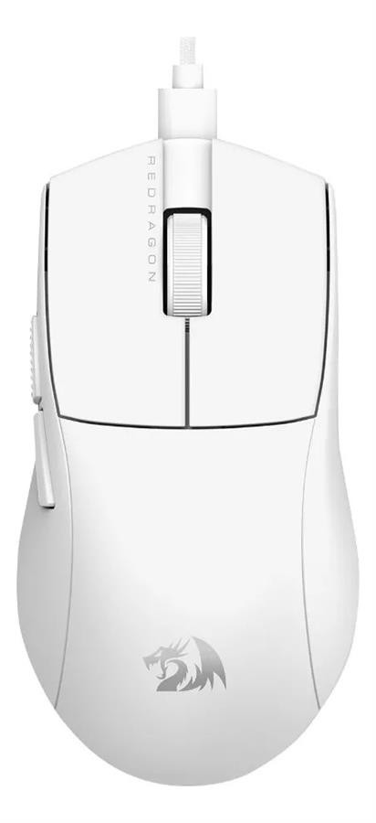 Mouse cableado Redragon King White M-724W