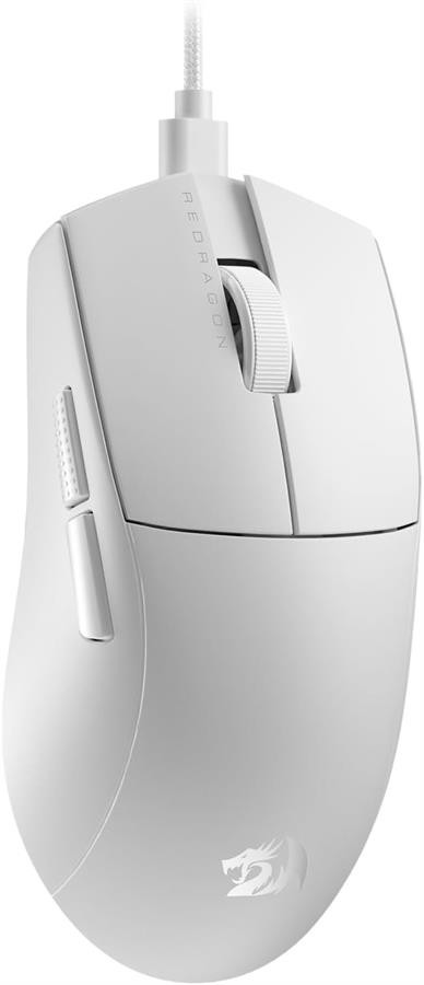 Mouse cableado Redragon King White M-724W