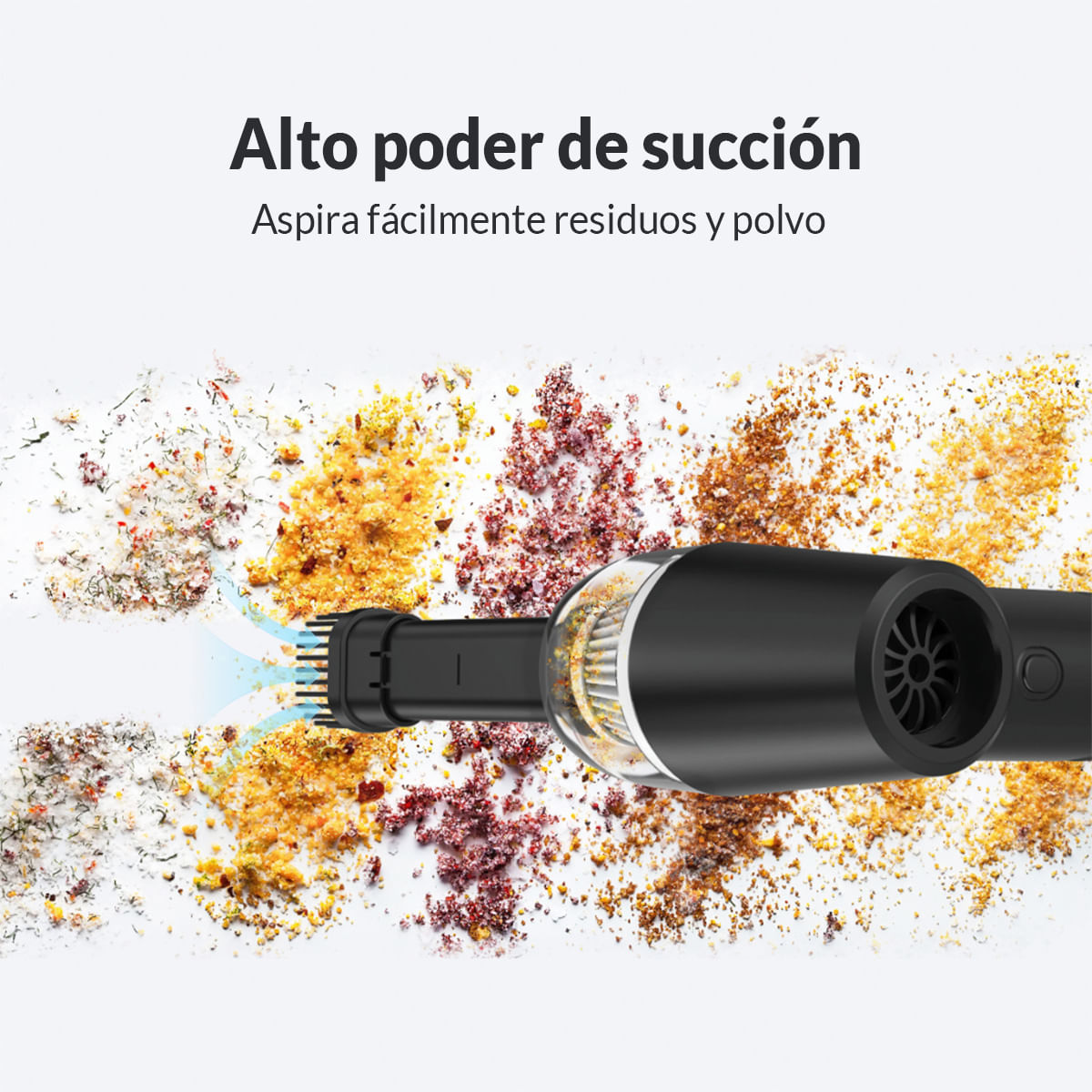 Soplador - aspirador inalámbrico KINZIR VC43