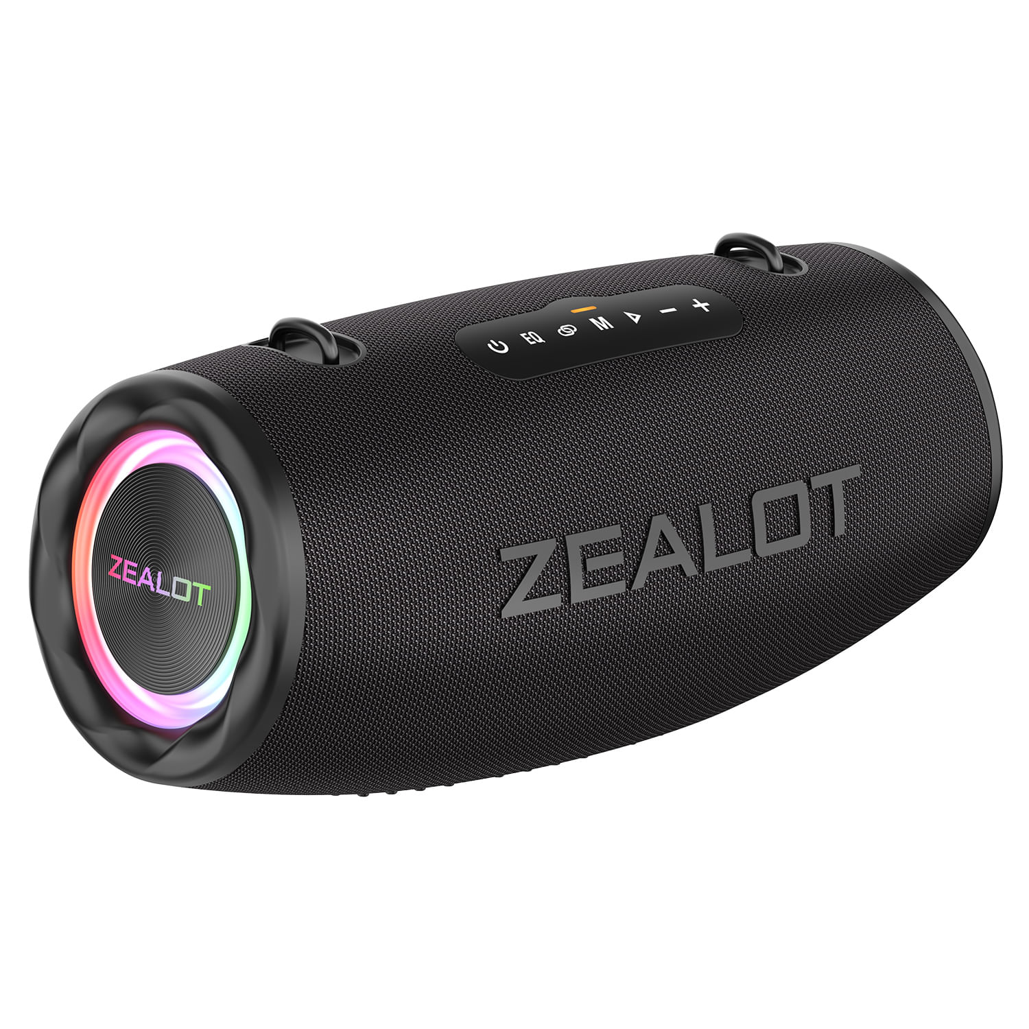 Parlante Portátil Zealot S87 80w 16a Black