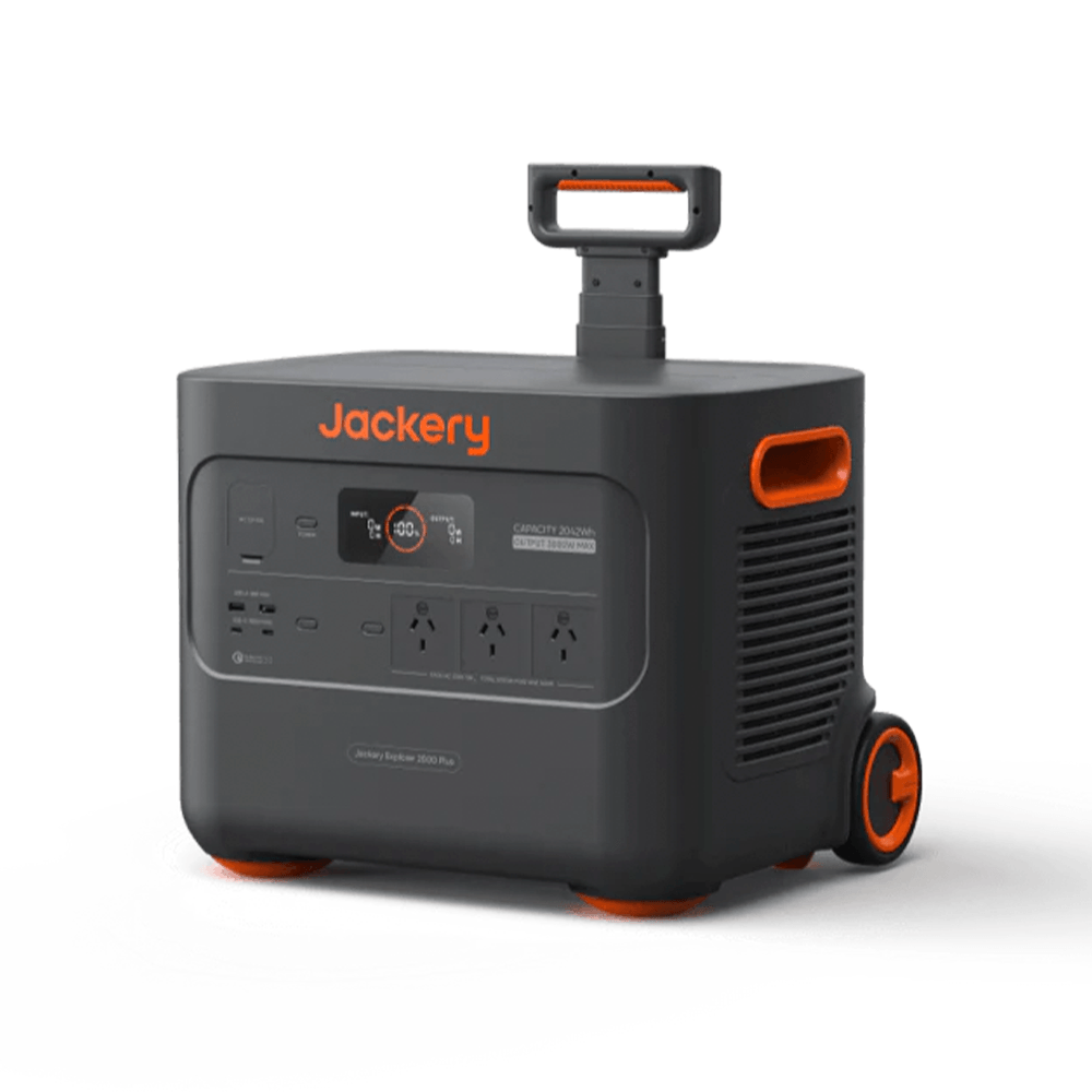Jackery Explorer 2000 Plus - Estacion de energia portatil - UPS - Salida 3000W / Pico 6000W