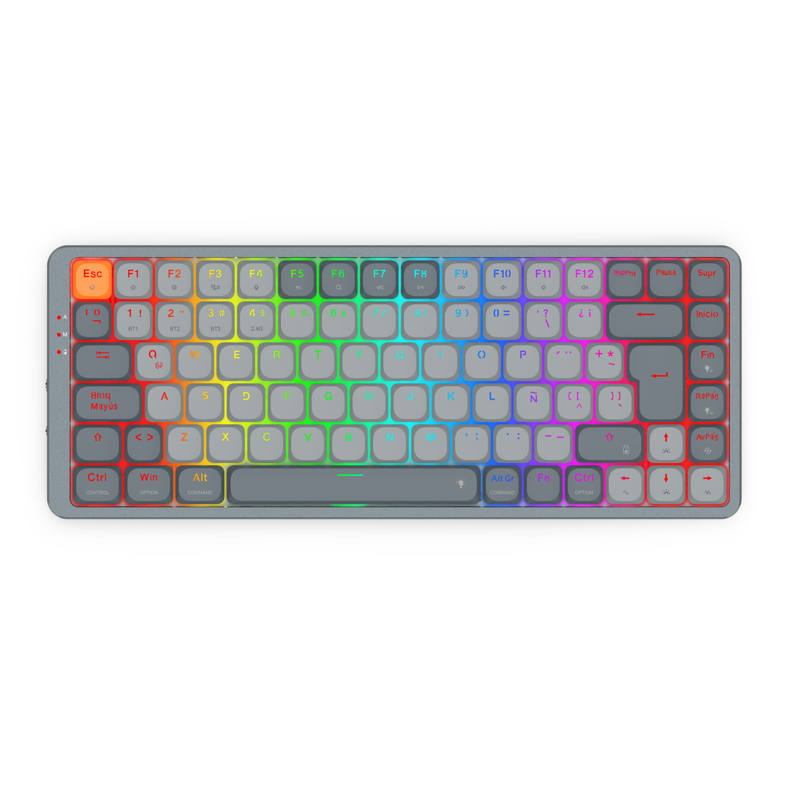 Teclado Redragon Azure K652GG-RGB-PRO-SP